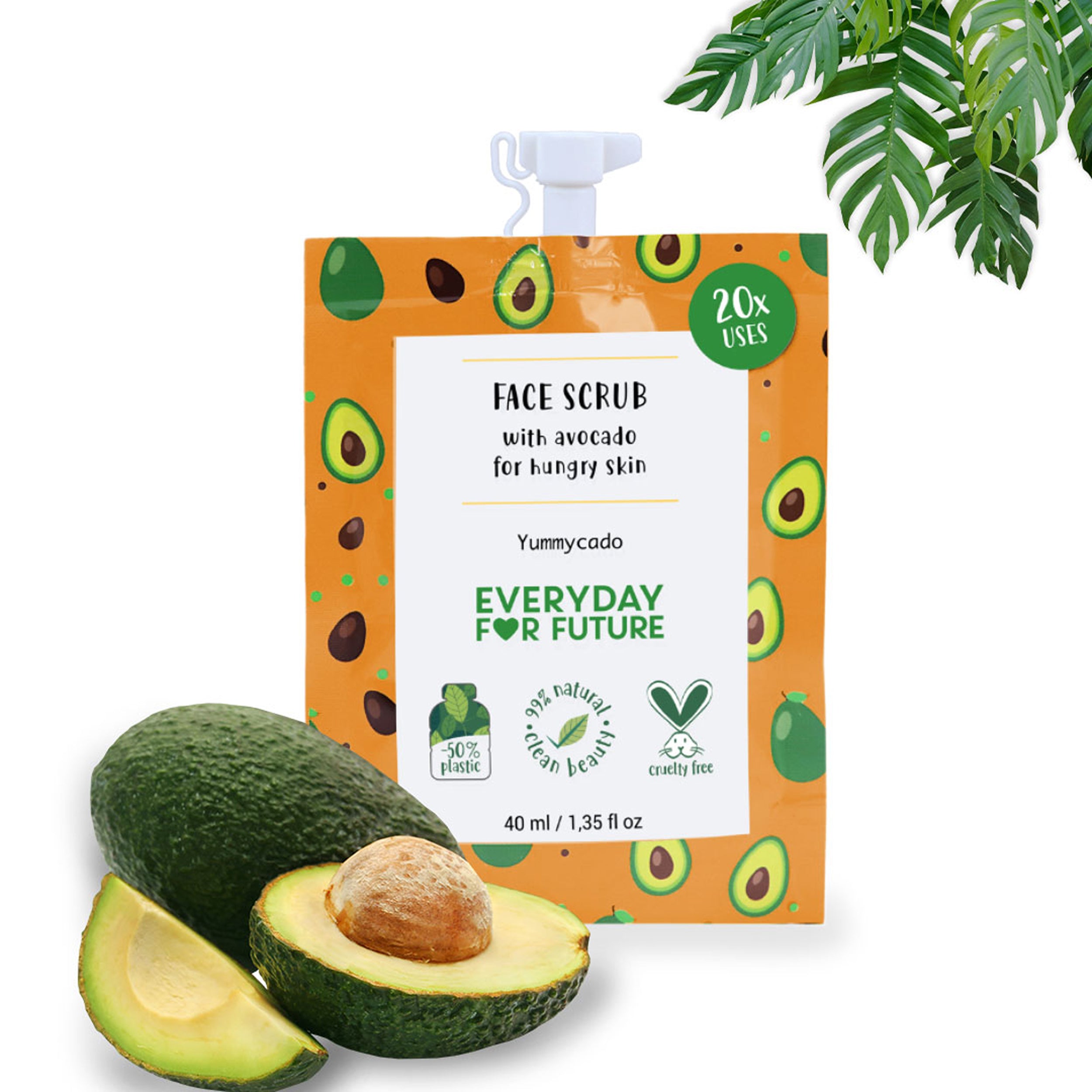 Avocado Face Scrub – Dall Italia