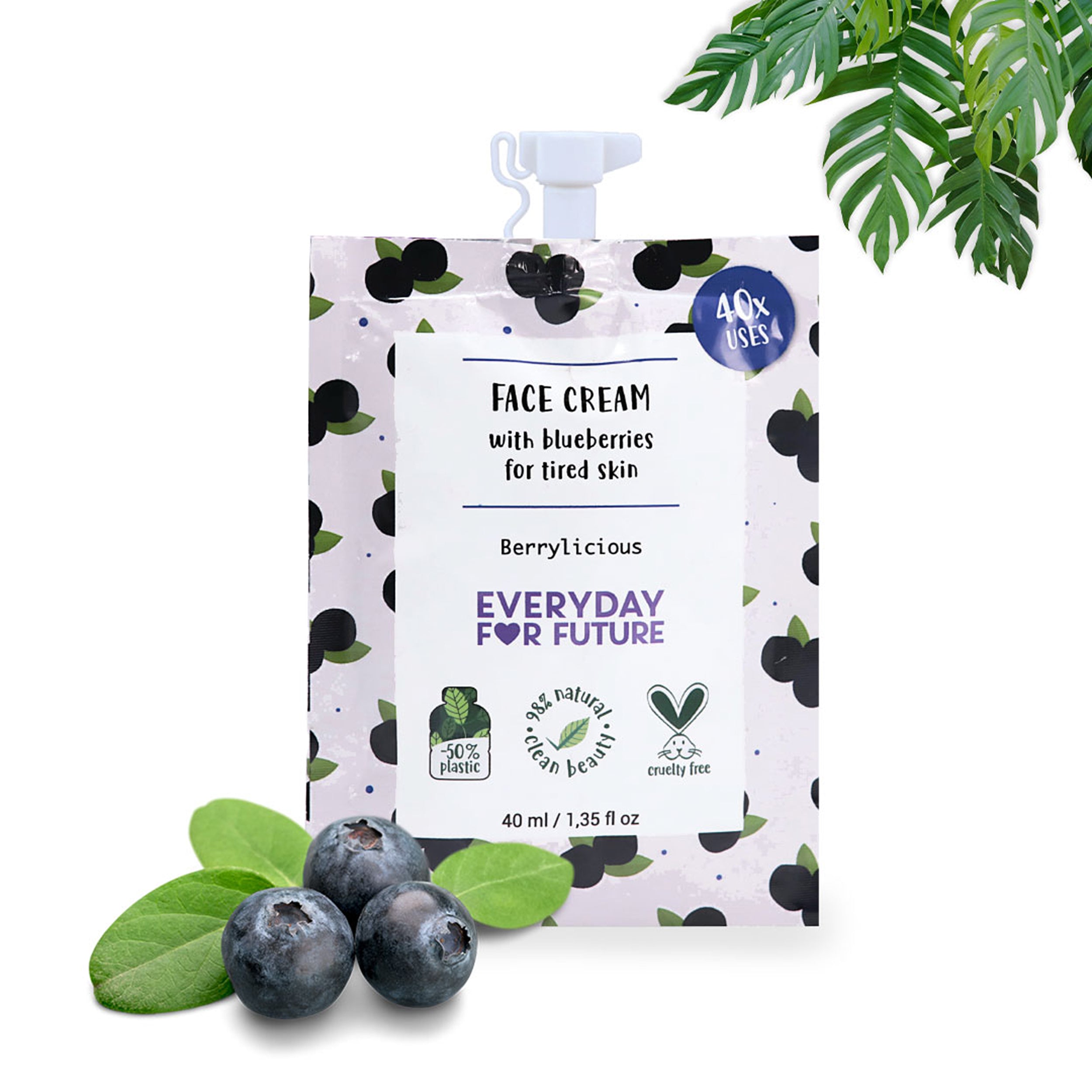 Blueberry Face Cream – Dall Italia