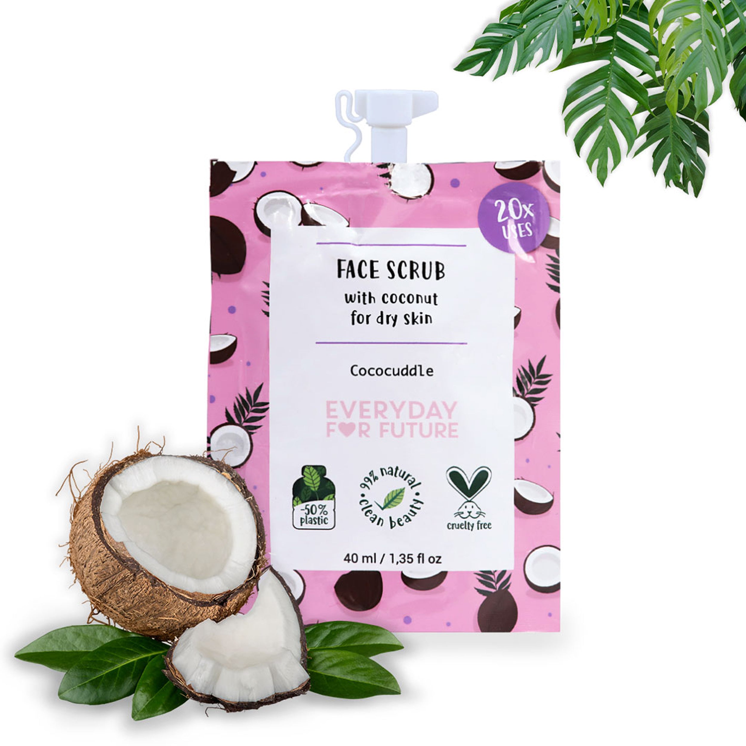 Coconut Face Scrub – Dall Italia