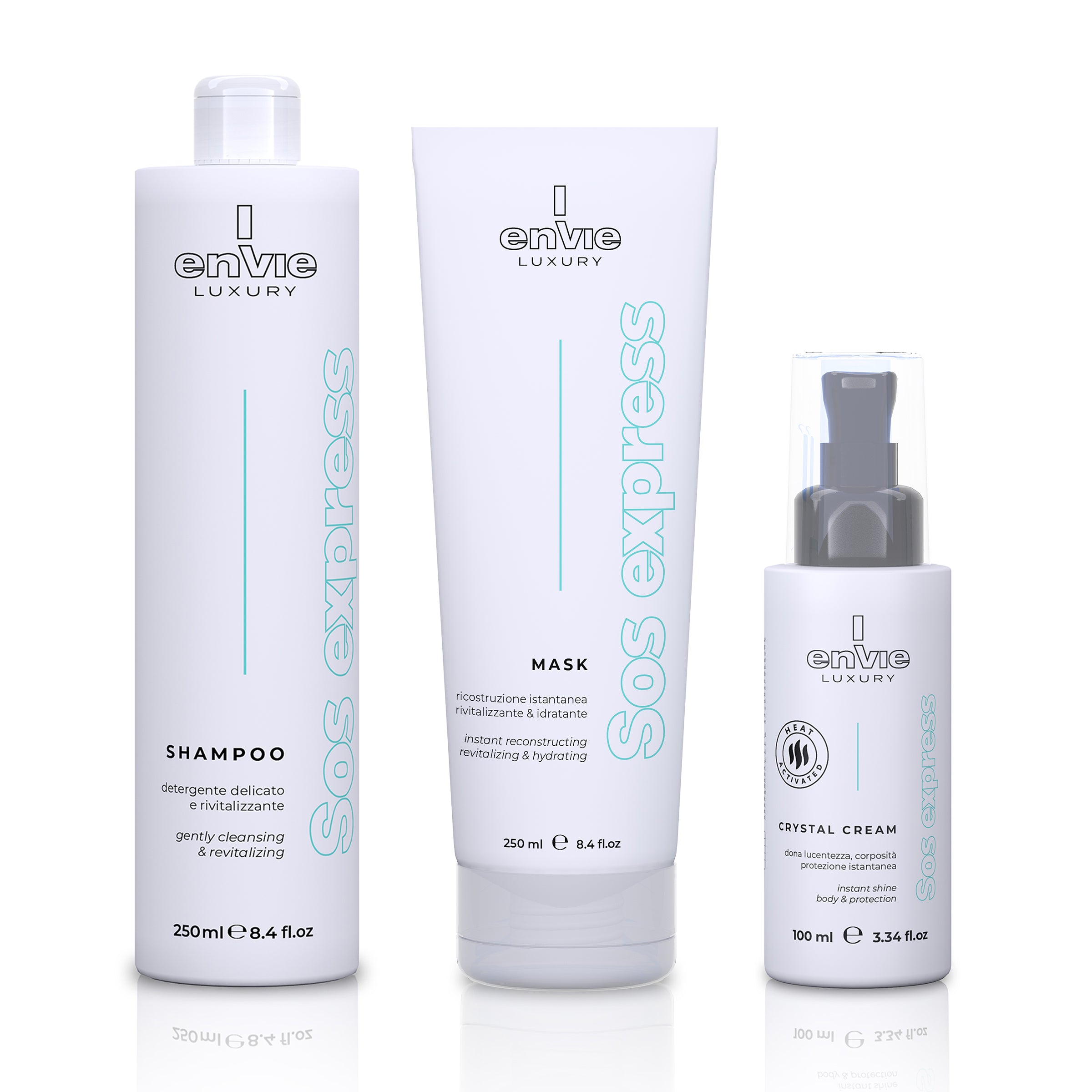 Envie Luxury SOS Express Revitalizing Set – Dall Italia