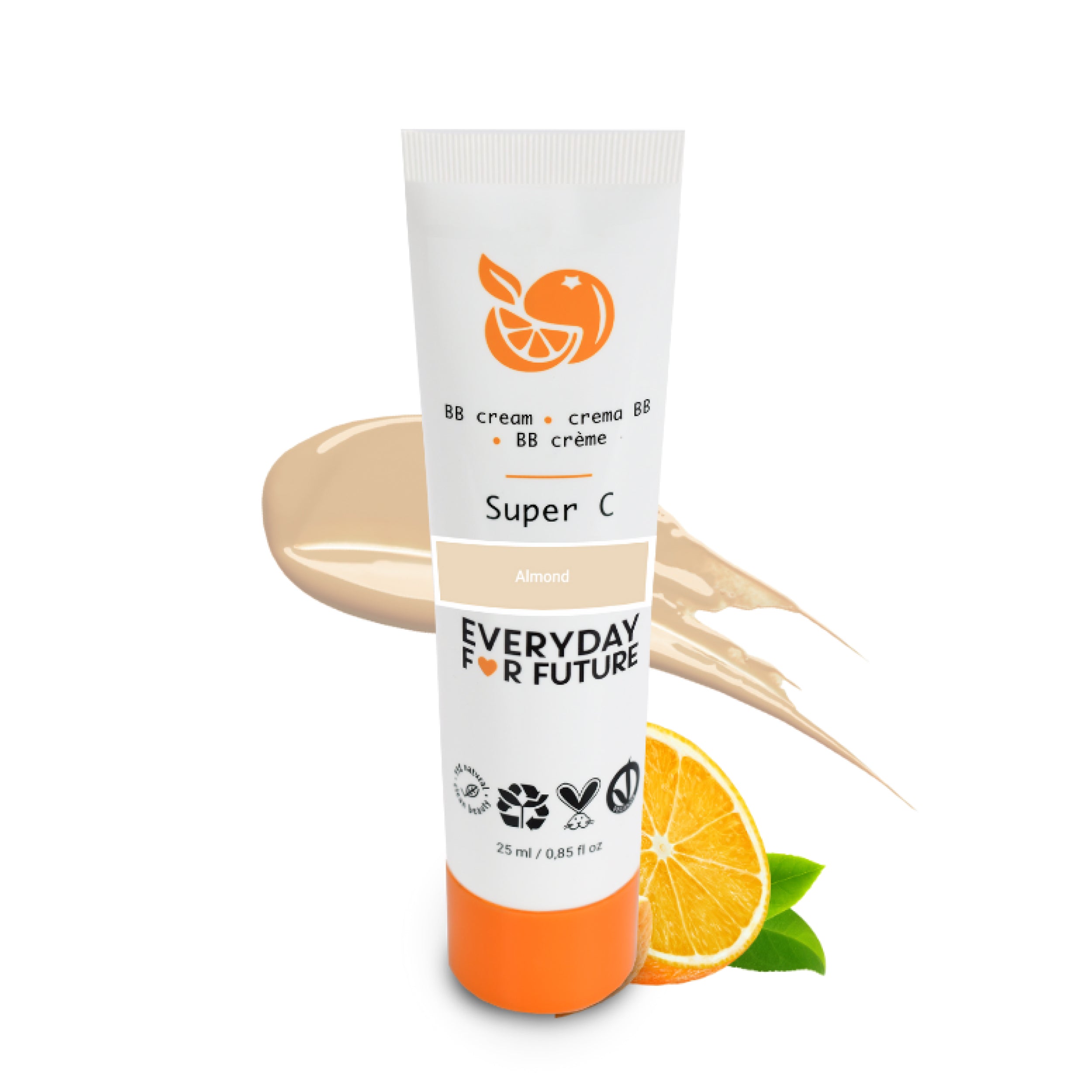 Super C BB Cream Lightweight & Skin-Like Finish – Dall Italia