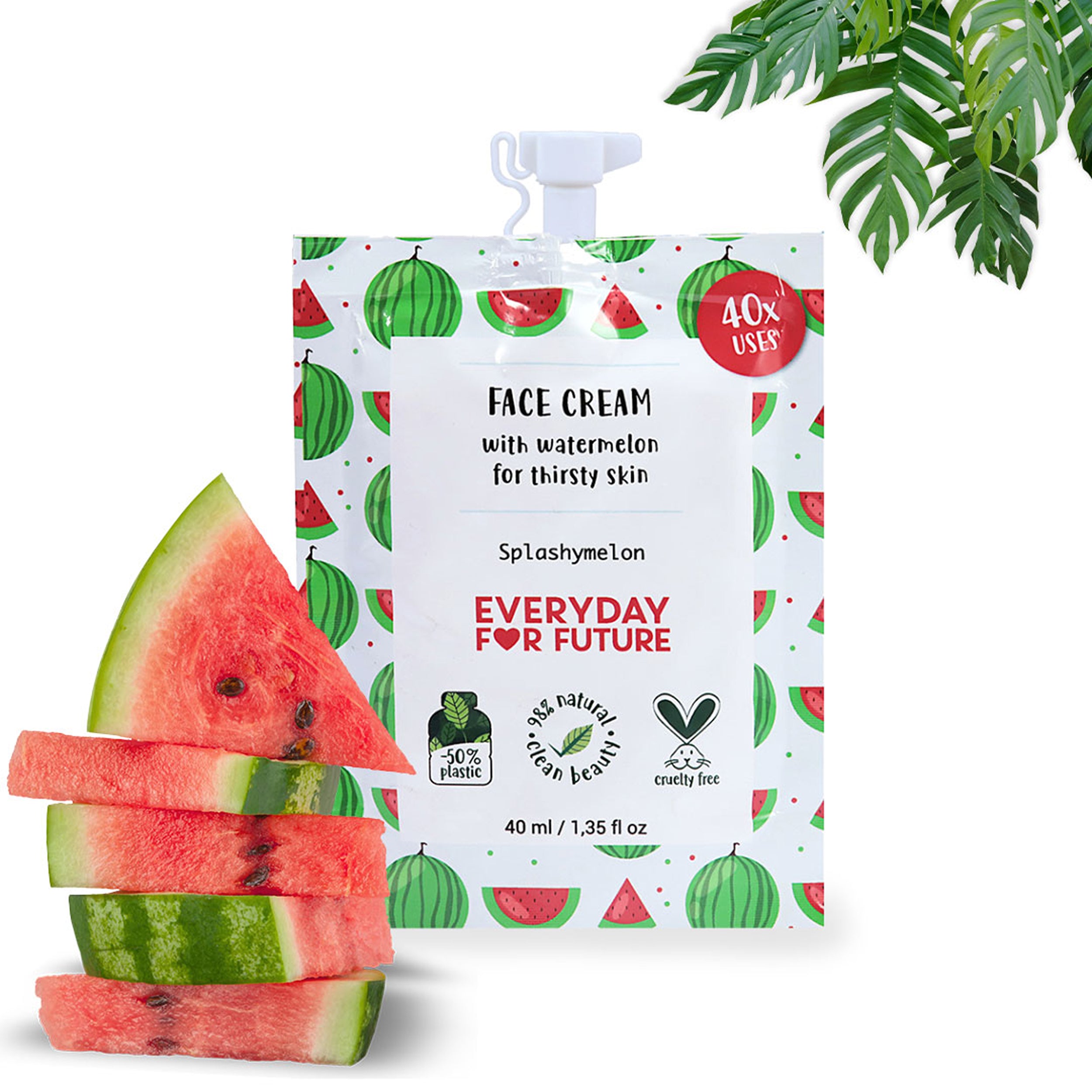 Watermelon Face Cream – Dall Italia
