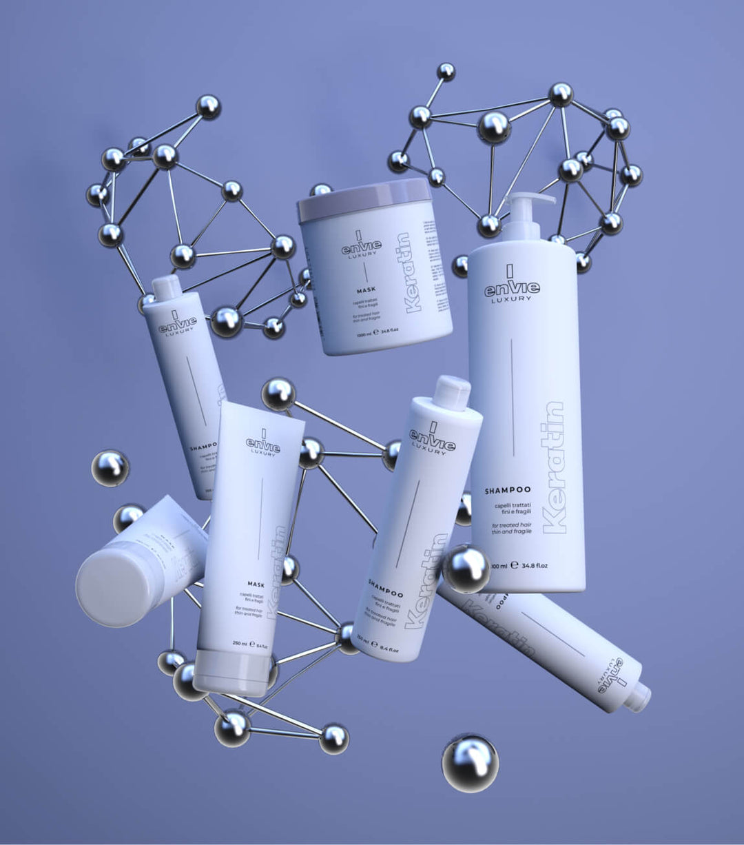 Luxury Keratin Thin & Fragile Mask – Dall Italia