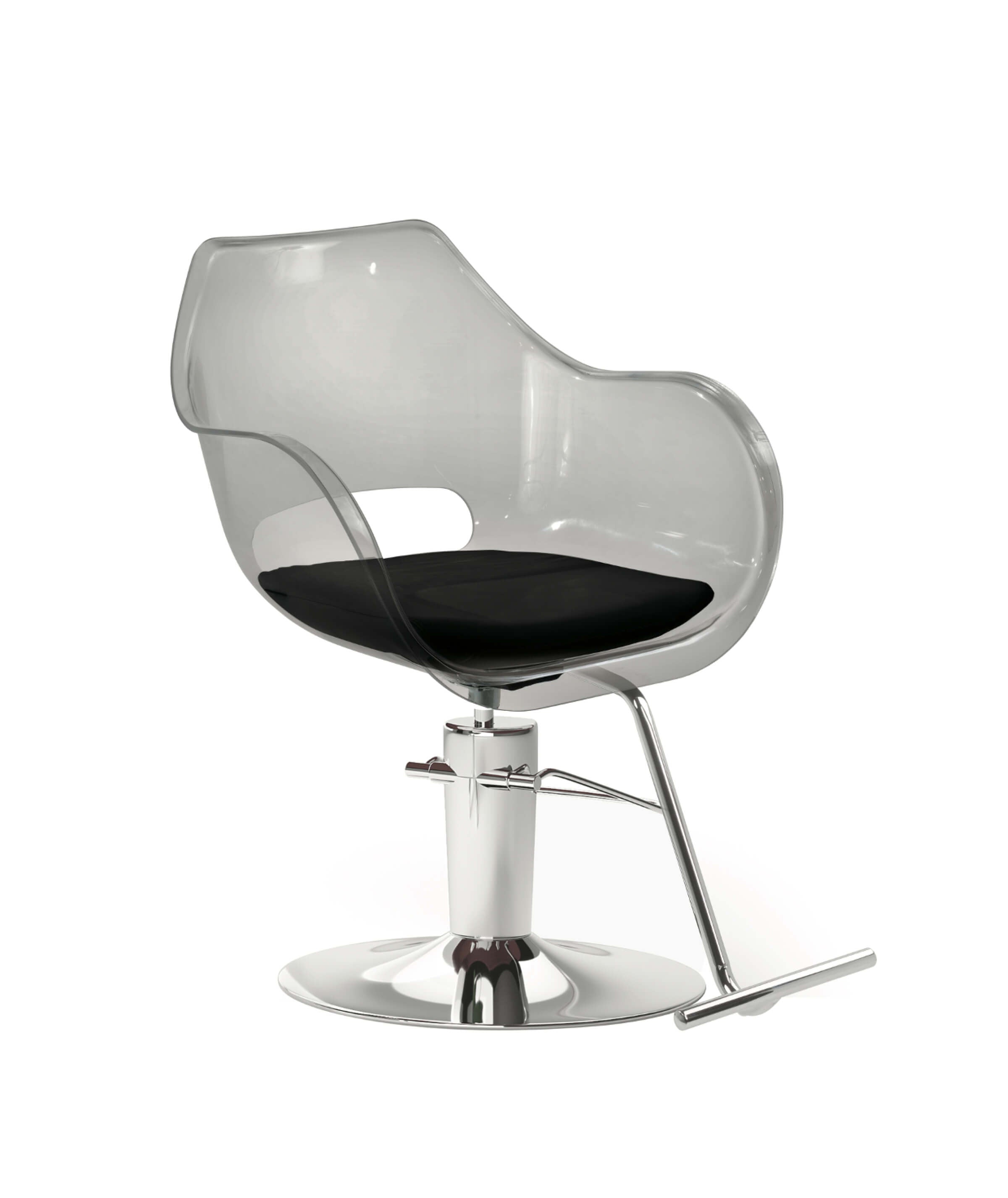 Plexi Fumè Styling Chair – Dall Italia