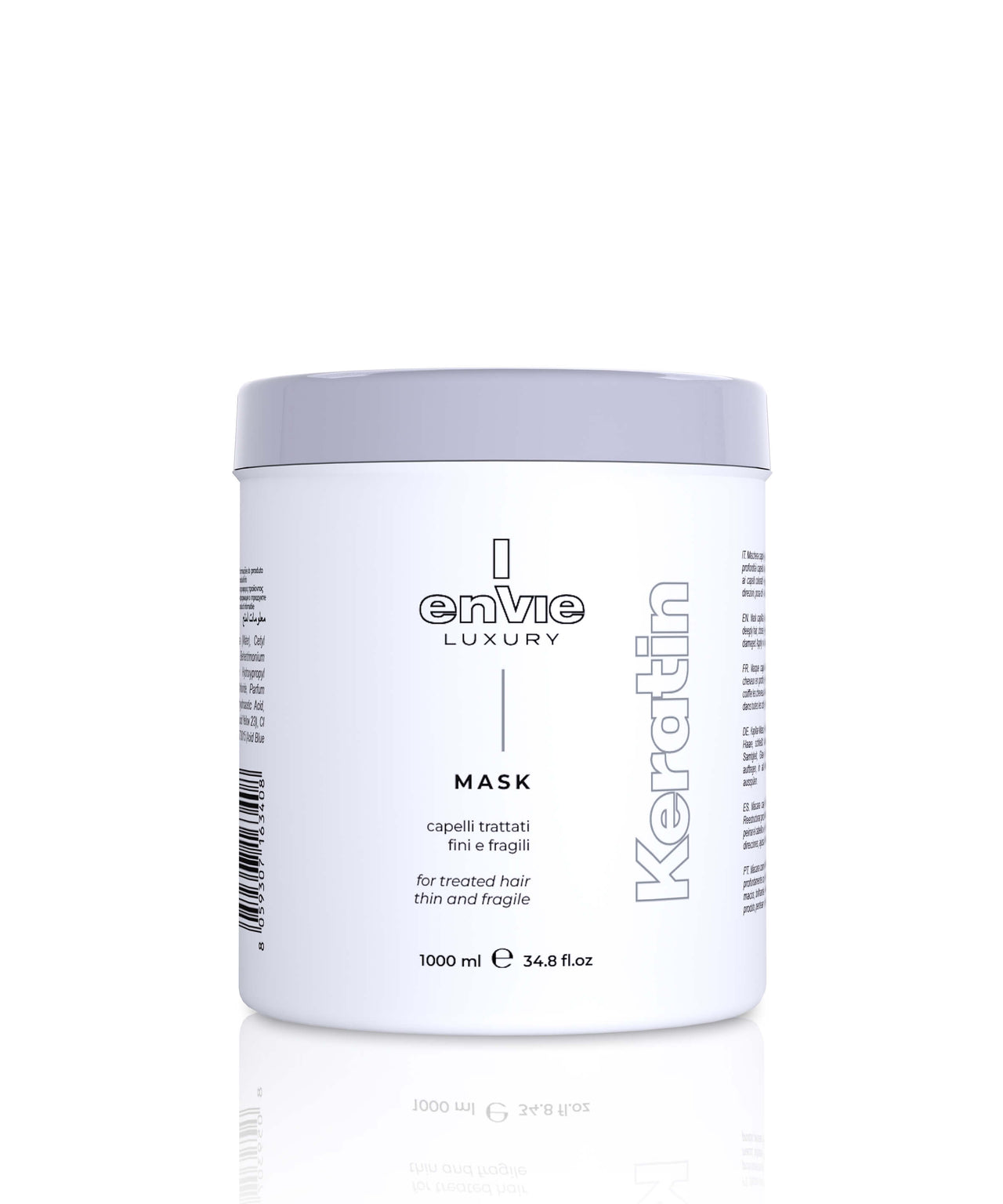 Luxury Keratin Thin & Fragile Mask – Dall Italia